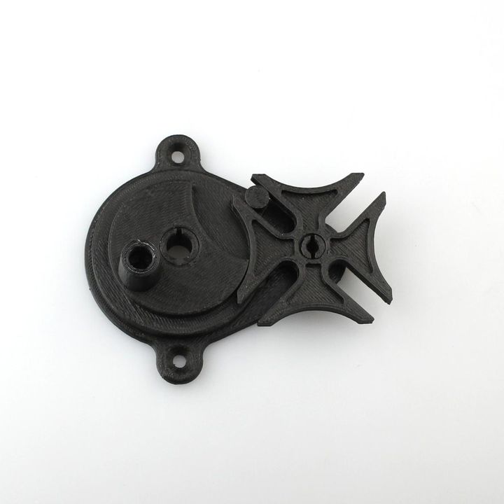 3D Printable Geneva Gear by Jernej Primon