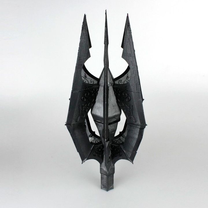 3D Printable Saurons Mace - Battle Mops by Marco Morata