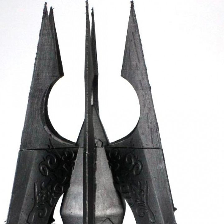 3D Printable Saurons Mace - Battle Mops by Marco Morata