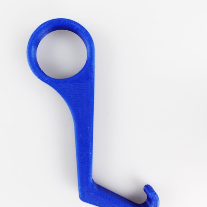 3D Printable Bottle Opener by Josh Shaxson