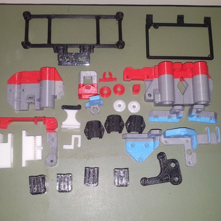 3D Printable a few odd prints by aaron vassallo