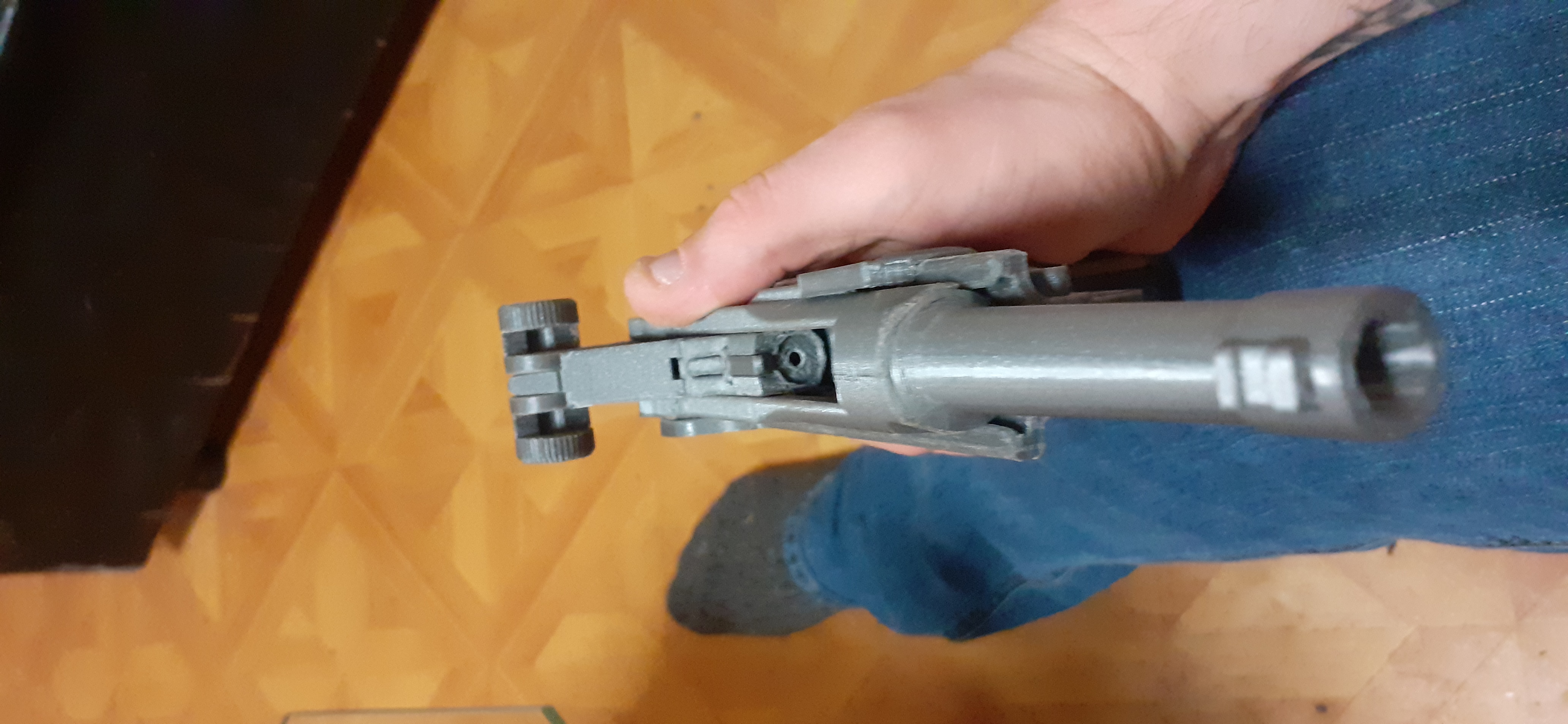 3D Print of P08 Luger - Functional Assembly by rolfkobold