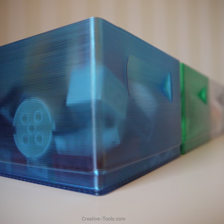 3D Printable Stacking box by CreativeTools.se