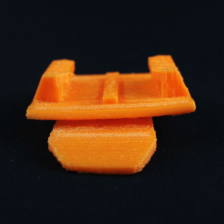 3D Printable MOLLE clips GoPro attachment for tactical vests, bags and ...