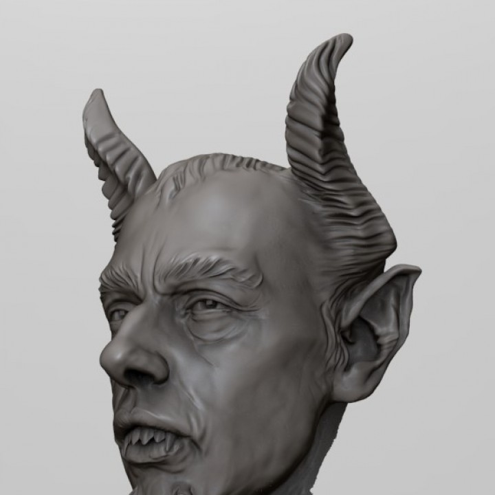 3D Printable Devil by Edgar