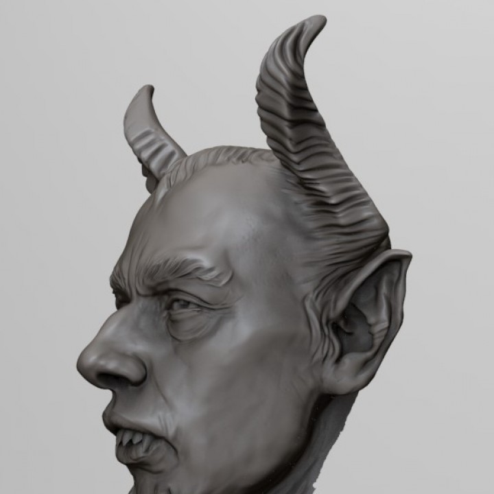 3D Printable Devil by Edgar