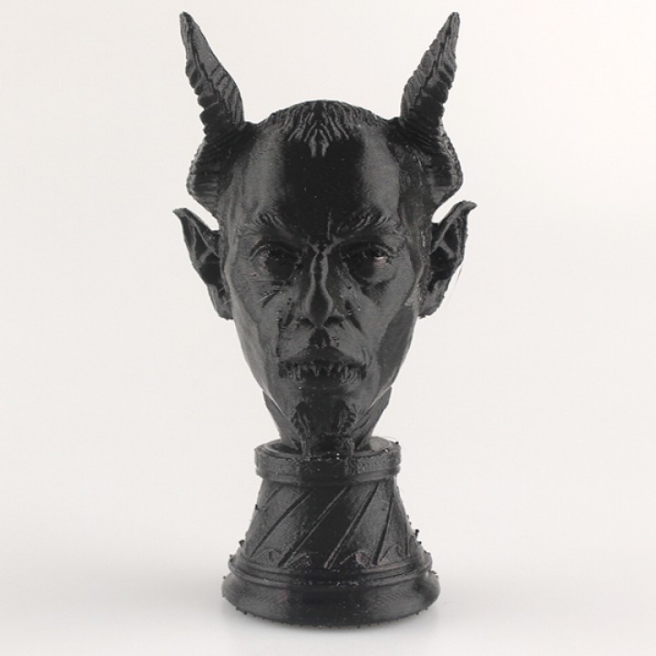 3D Printable Devil by Edgar