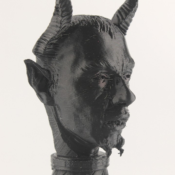 3D Printable Devil by Edgar