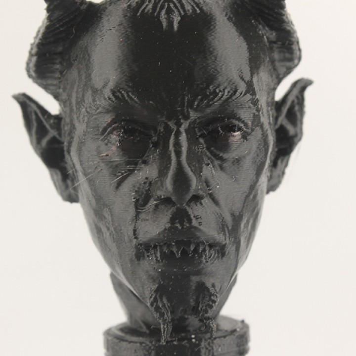 3D Printable Devil by Edgar