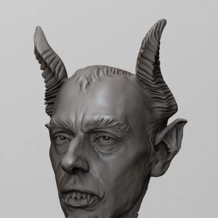 3D Printable Devil by Edgar