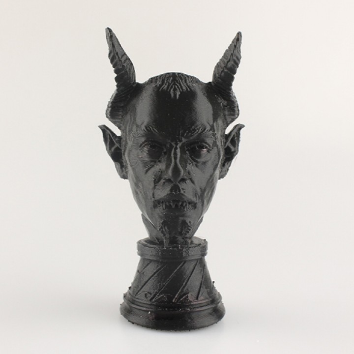 3D Printable Devil by Edgar