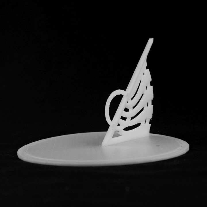 3D Printable Sundial in Tower Hill, London by Scan The World