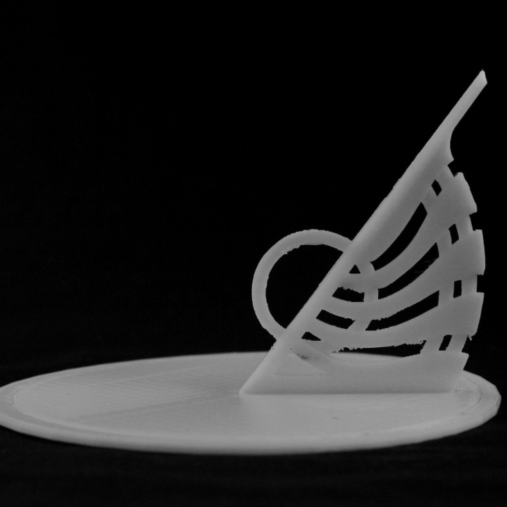 3D Printable Sundial in Tower Hill, London by Scan The World