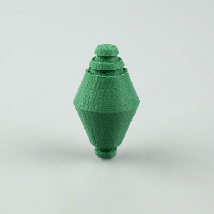 3D Printable Two sided dice by Freddy Billowes