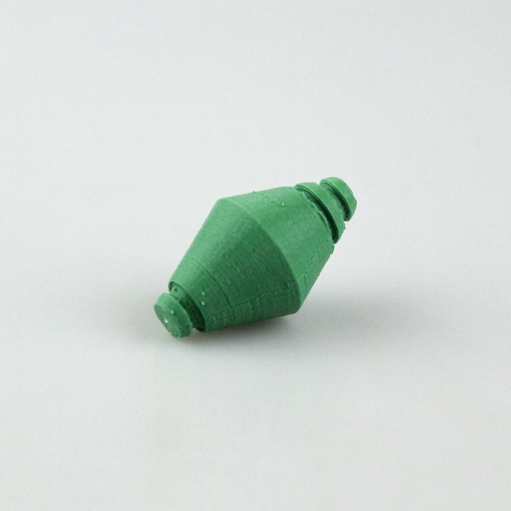 3D Printable Two sided dice by Freddy Billowes