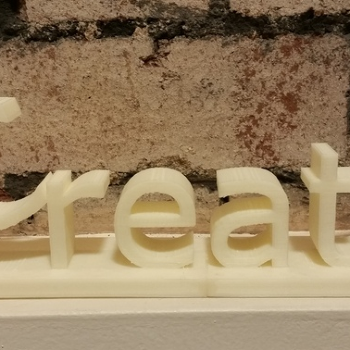 3D Printable Create Man by Spencer Hazell