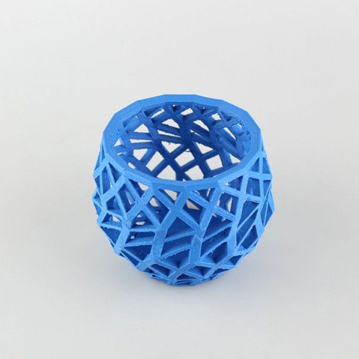 3D Printable Elegant drop in Visiting Card Bowl. by Mohit Sakhpara