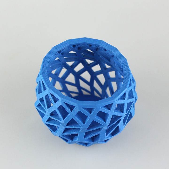 3D Printable Elegant drop in Visiting Card Bowl. by Mohit Sakhpara