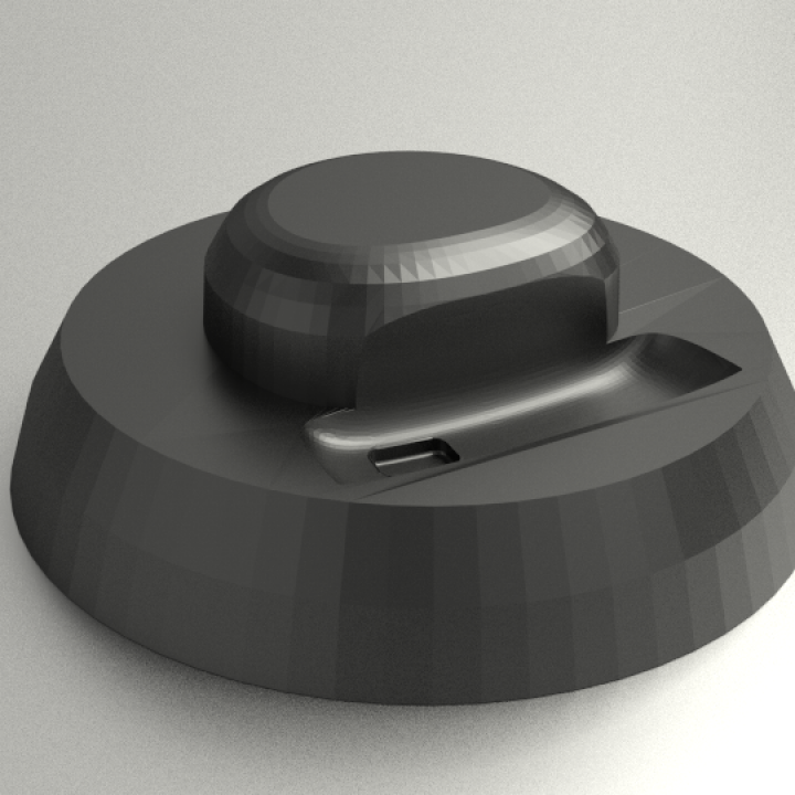 3D Printable Pebble Time Stand by L'évènement