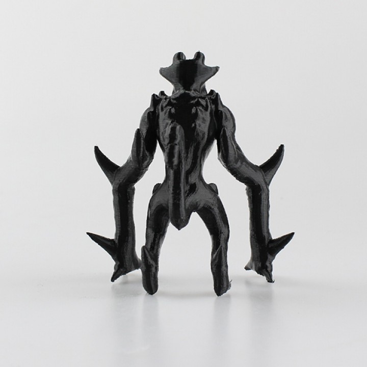 3D Printable Mutated Slug by Siddharth Pawaskar