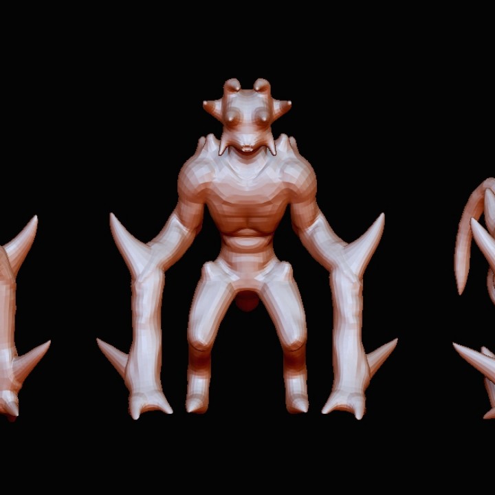 3D Printable Mutated Slug by Siddharth Pawaskar