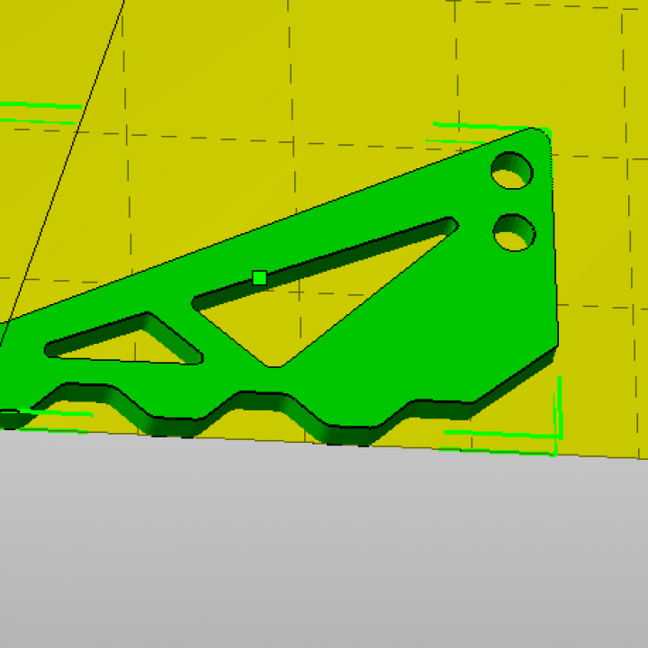 3D Printable RC control horn by Aleksander Seń
