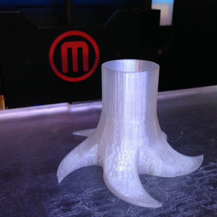 3D Printable Vape Mod Stand by Johnny Harris