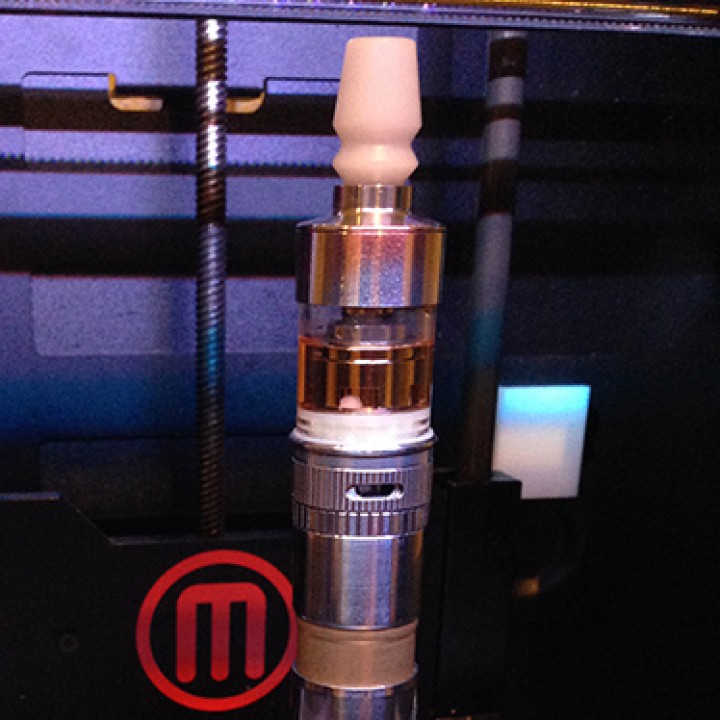 3D Printable Vape Mod Stand by Johnny Harris