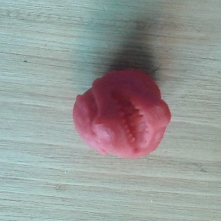 3D Printable Godzilla Head by Jeremy Connaughton