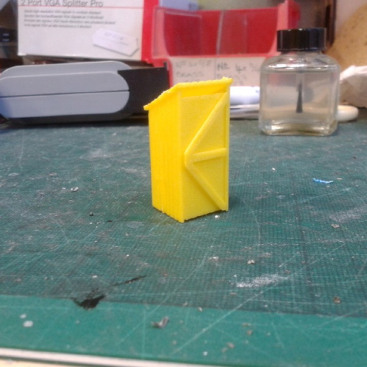 3D Printable Outside Loo by Jeremy Connaughton