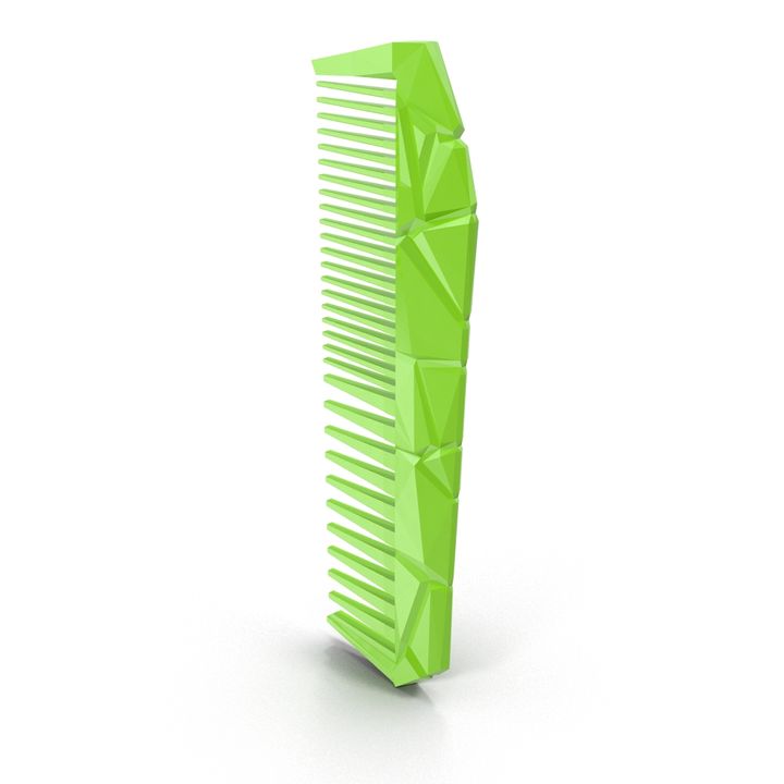 3D Printable designer_comb by Alex Shevchenko