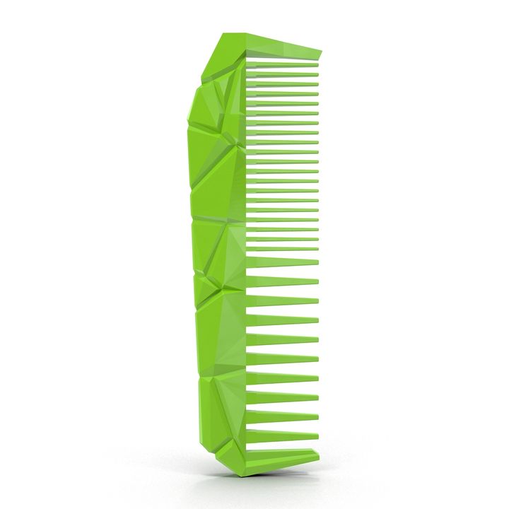 3D Printable designer_comb by Alex Shevchenko
