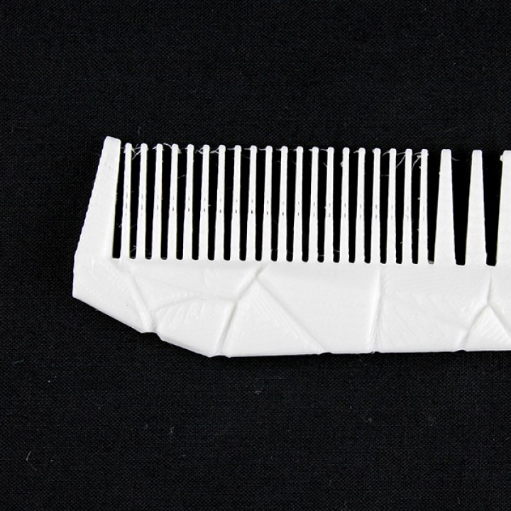 3D Printable designer_comb by Alex Shevchenko