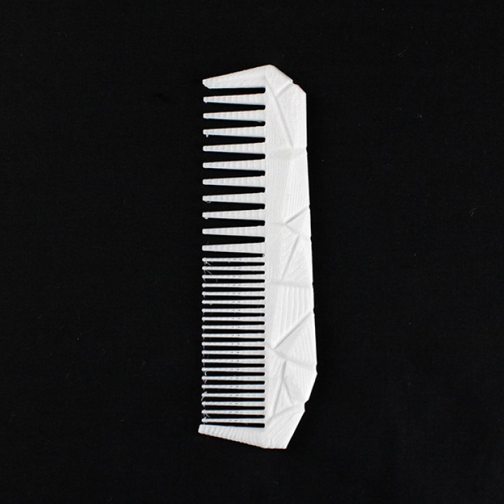 3D Printable designer_comb by Alex Shevchenko