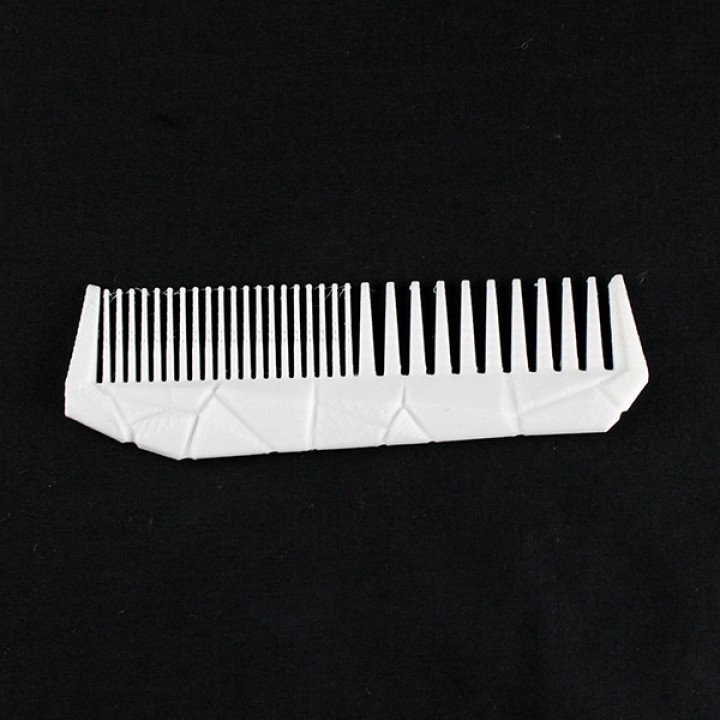 3D Printable designer_comb by Alex Shevchenko