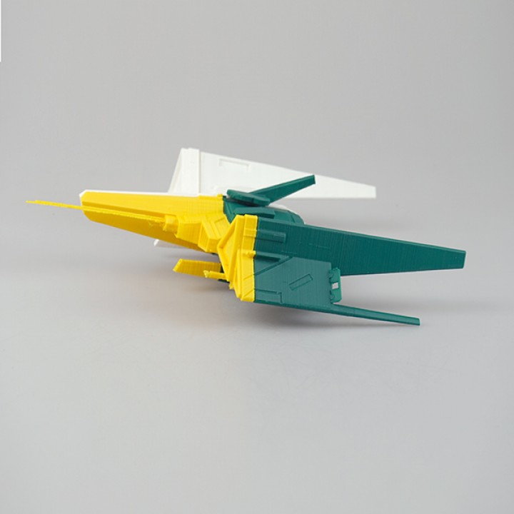 3D Printable Destiny Cloud Errant by Ryan Dudar