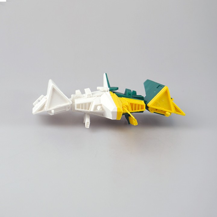 3D Printable Destiny Cloud Errant by Ryan Dudar