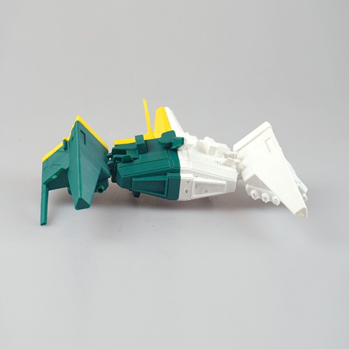 3D Printable Destiny Cloud Errant by Ryan Dudar