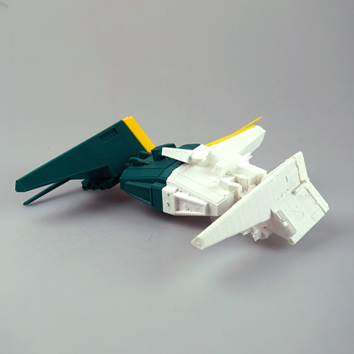 3D Printable Destiny Cloud Errant by Ryan Dudar