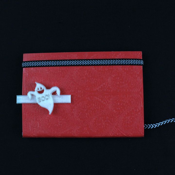 3D Printable Ghost Tie Clip by Jeremy Connaughton