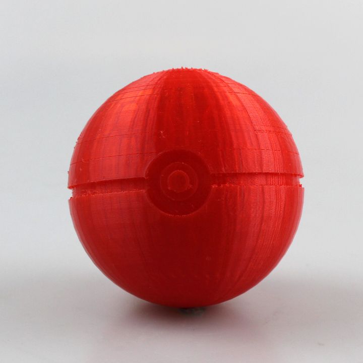 3D Printable Pokeball by Timothée MERIGAUD