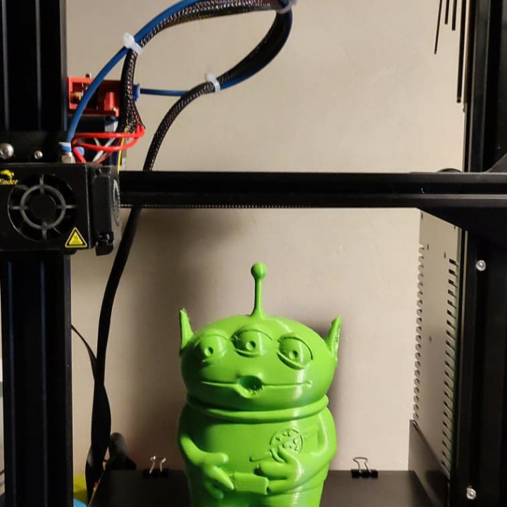 3D Print of Toy Story Alien by dorianfoucault