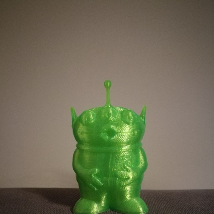 3D Print of Toy Story Alien by matt-nakai