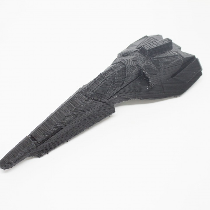 3D Printable Feisar from Wipeout HD Fury by Neal Oh
