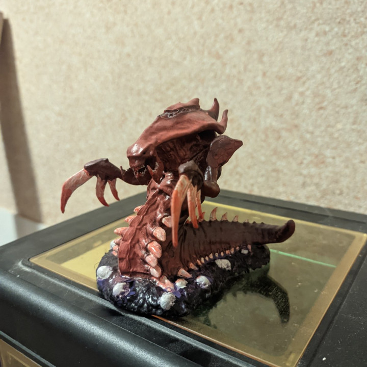 3D Print of Hydralisk from Starcraft by 12888