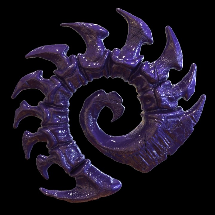 Descargar Starcraft Zerg Symbol de Sebastiano Di Grazia