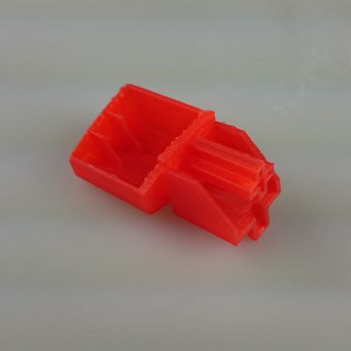 3D Printable Button open door for Candy Washing Machines by Deepak Devmore