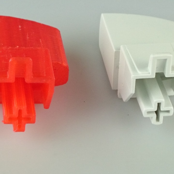 3D Printable Button open door for Candy Washing Machines by Deepak Devmore