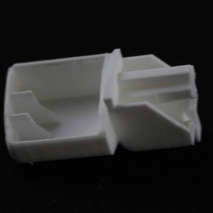 3D Printable Button open door for Candy Washing Machines by Deepak Devmore