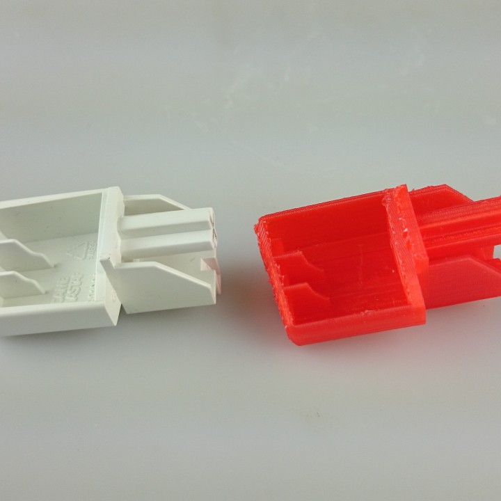 3D Printable Button open door for Candy Washing Machines by Deepak Devmore